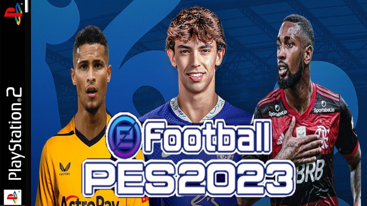 PES 2023 (PS2) 100% Atualizado Fevereiro - YouTube
