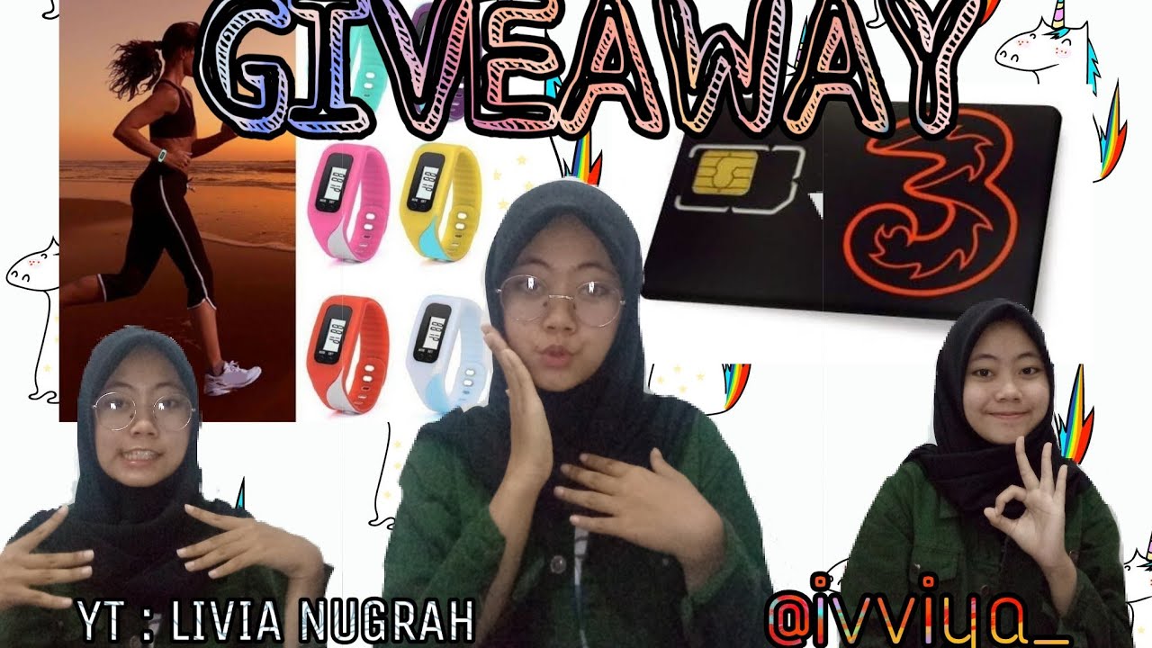 BAGI BAGI GIVEAWAY GRATIS MENJELANG 100 SUBSCRIBE!! caranya mudah banget🤗|2020 - YouTube