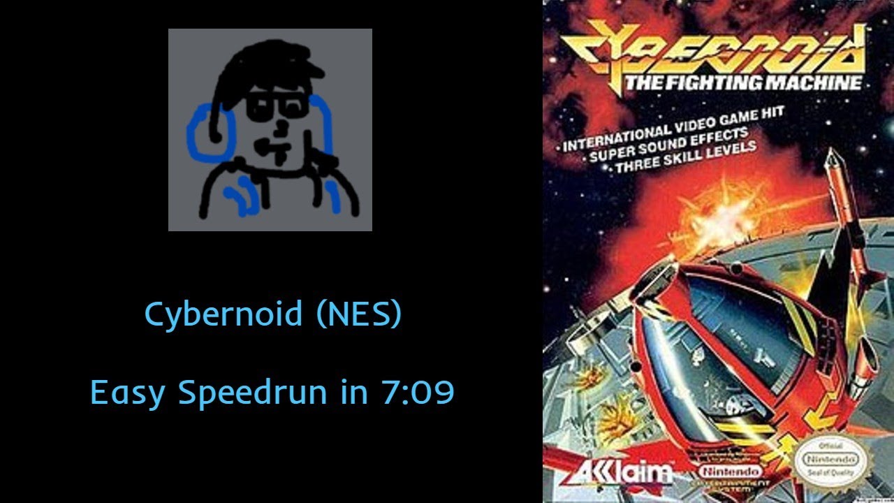 Cybernoid - Easy in 7:09 - YouTube