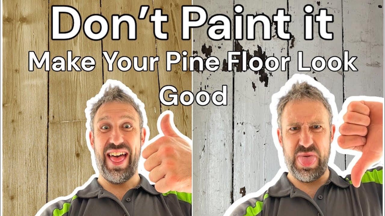 How to use a floor sander (step by step) - YouTube