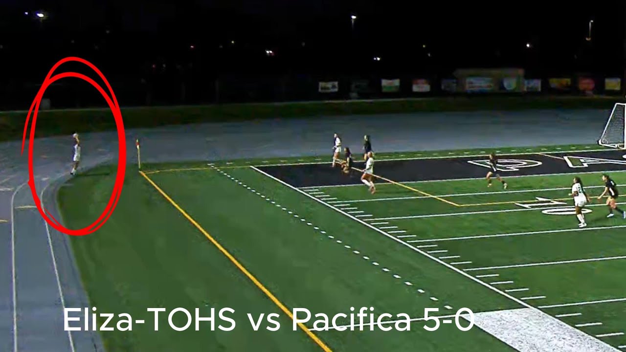 Eliza Williams Class of 2028 ECNL Defender TOHS vs Pacifica 12-01-25 ...