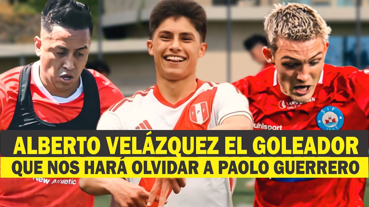 ALBERTO VELASQUEZ LA PEOR PESADILLA DE PAOLO GUERRERO, OLIVER SONNE ...