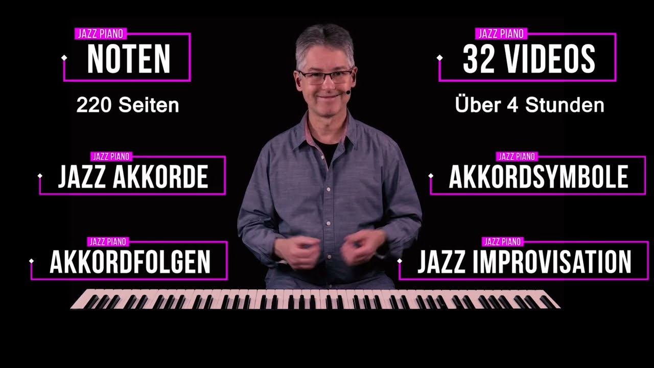 Jazz Piano Basics - kurzes Informations-Video - YouTube