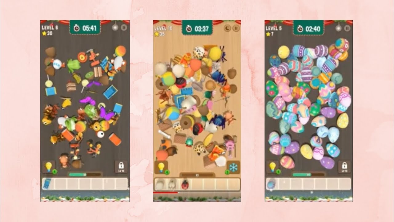 Match Triple 3D - Playstore Games for Android I LS for WH - YouTube
