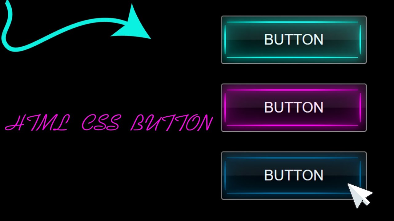 AMAZING BUTTON USING HTML CSS |DO YOU KNOW THIS DESIGN?@pinkweb0 - YouTube