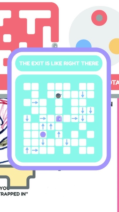 The Exit is Like Right There Maze SOLVED in 20 Small Mazes ...