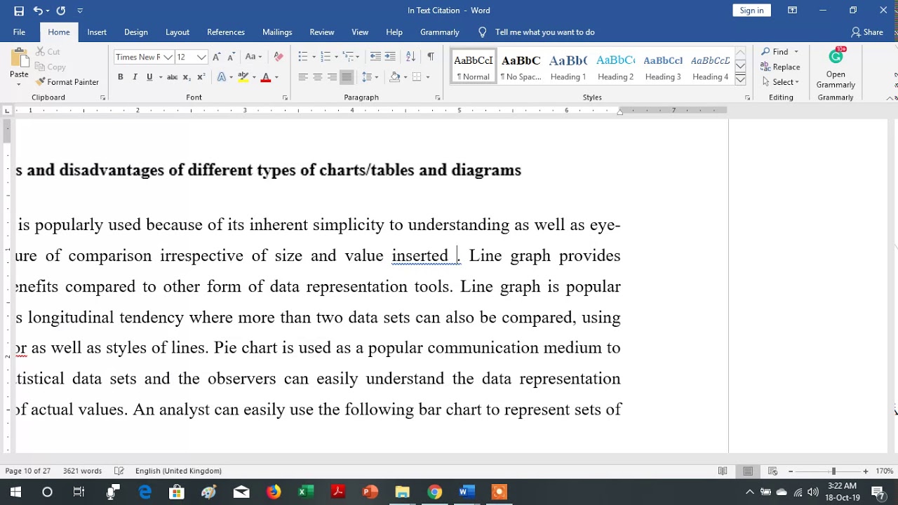 How To Insert In Text Citation Part 1 YouTube How To Insert In Text Citation Part 1 YouTube