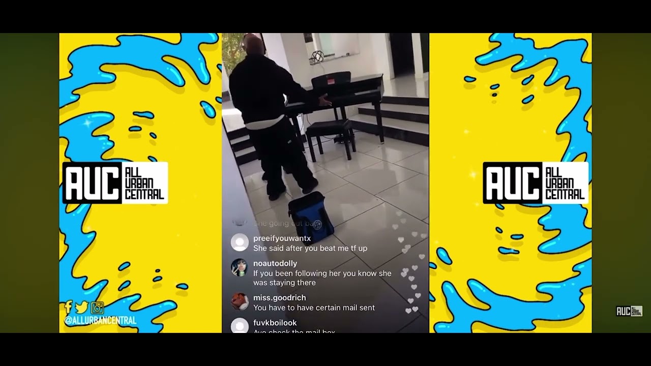 Wack 100 calls police on Christine Rock 🐀 - YouTube