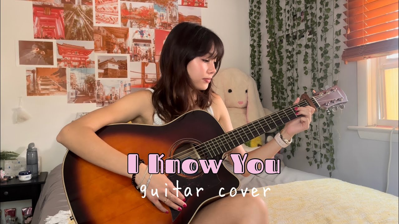 I Know You Faye Webster- guitar cover - YouTube