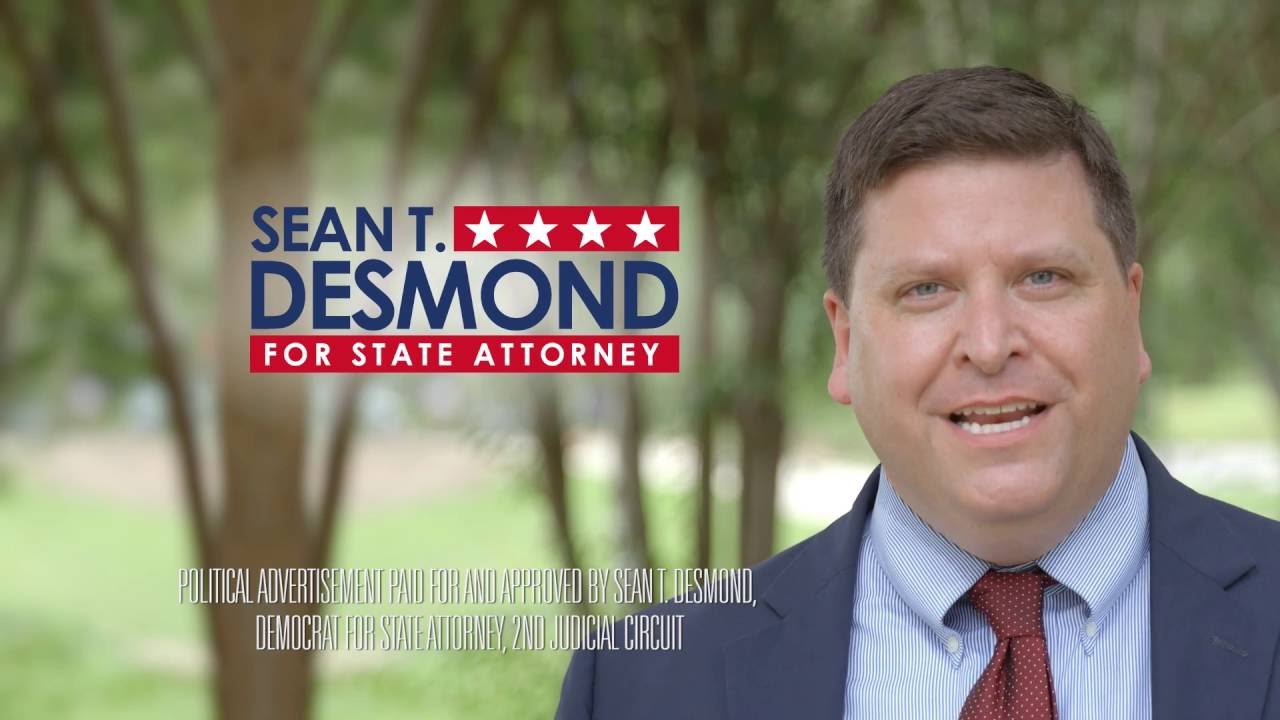 Sean Desmond for State Attorney - YouTube
