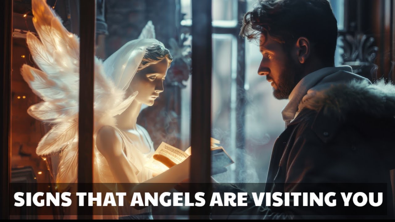 Signs that angels have been visiting you 💖👼 - YouTube
