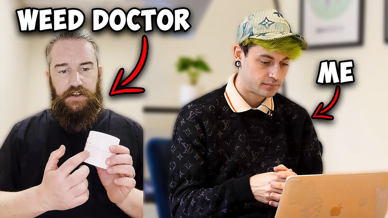 I Recorded My Appointment With My Weed Doctor - YouTube