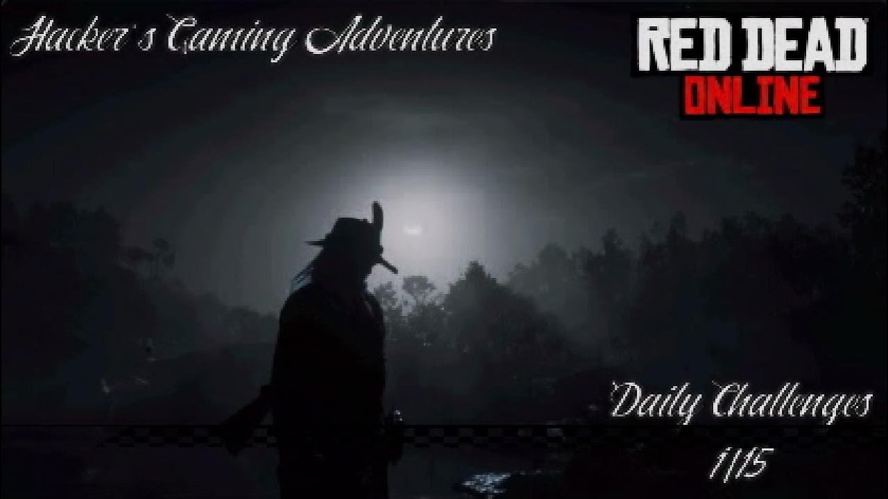 Red Dead Online Daily Challenges & Madam Nazars Location 1/15 - Rdr2 ...
