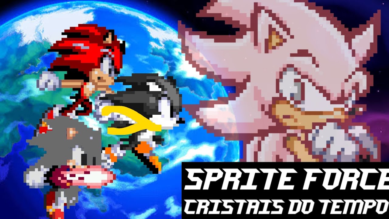 Sprite force Cristais do tempo -Episódio 11 Apresentação dos novos Red ...