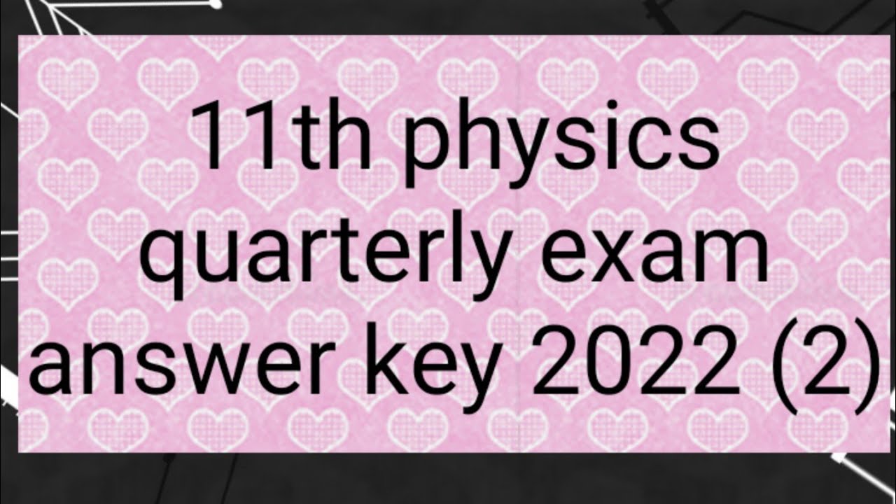 11th Physics Quarterly Exam 3 Marks Answer Key 2022 2 knowledge Gainer 11th-physics-quarterly-exam-3-marks-answer-key-2022-2-knowledge-gainer