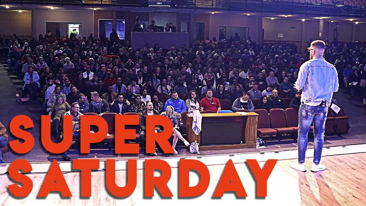 SUPER SATURDAY - YouTube
