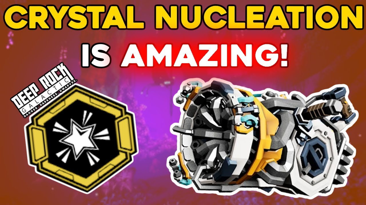 Amazing Crystal Nucleation Build! | Deep Rock Galactic - YouTube