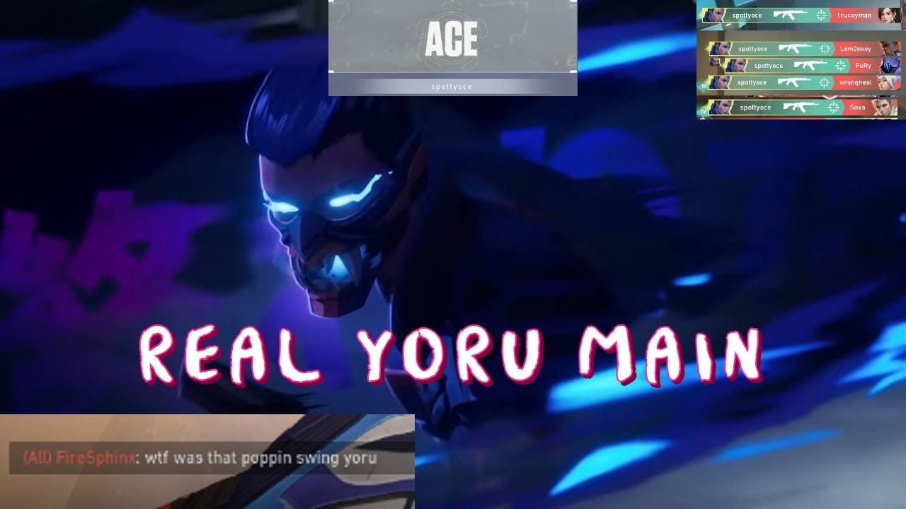 WHAT A REAL YORU MAIN LOOKS LIKE IN COMPETITIVE VALORANT - YouTube