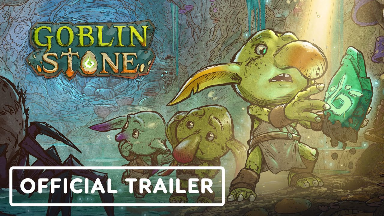 Goblin Stone - Official Release Date Announcement Trailer - YouTube
