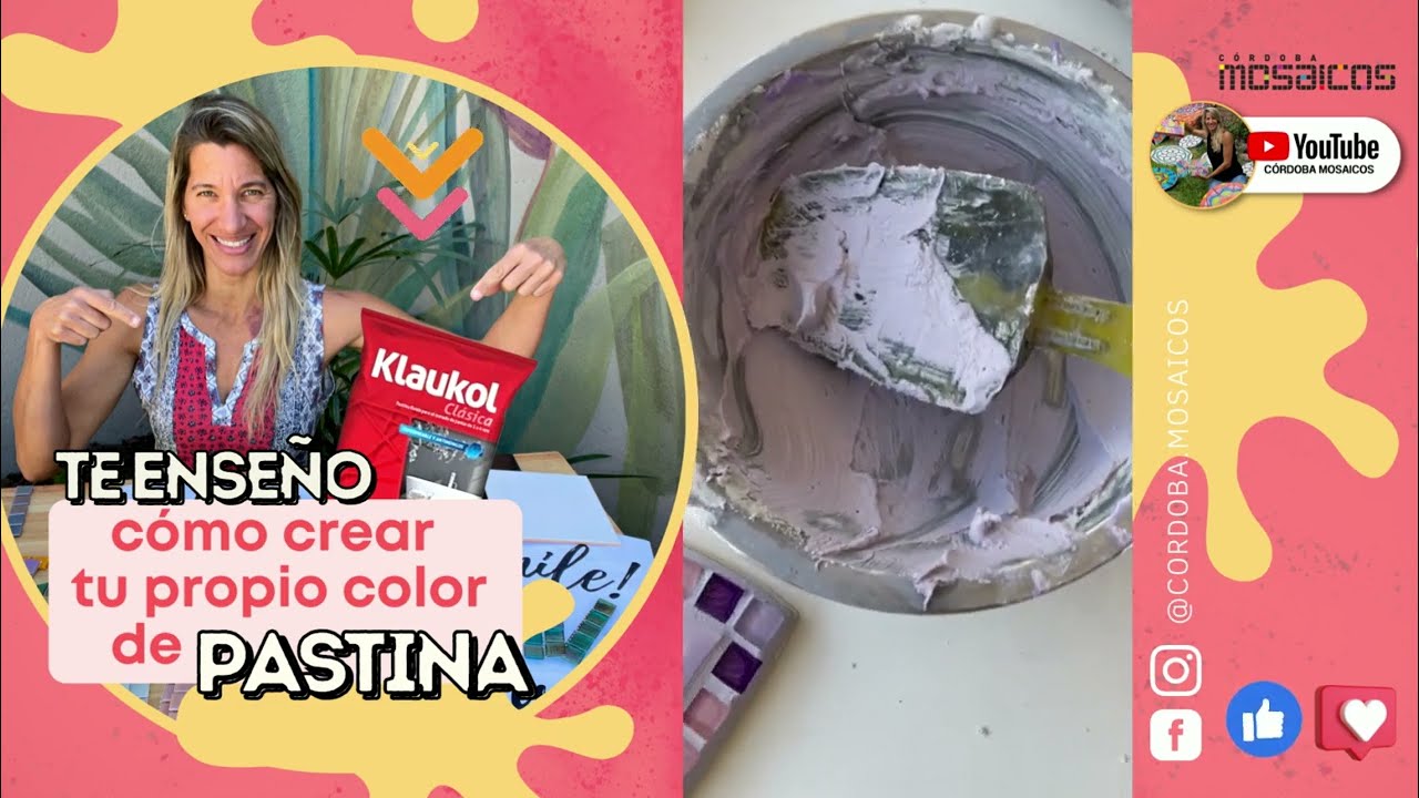 Te enseño cómo crear tu propio color de pastina con pintura 💖 DECO EN ...