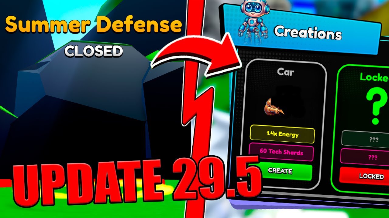 CORRE!!! UPDATE 29 + NEW DEFENSE + 33X ENERGY + 2 CODIGOS ANIME SOULS X ...