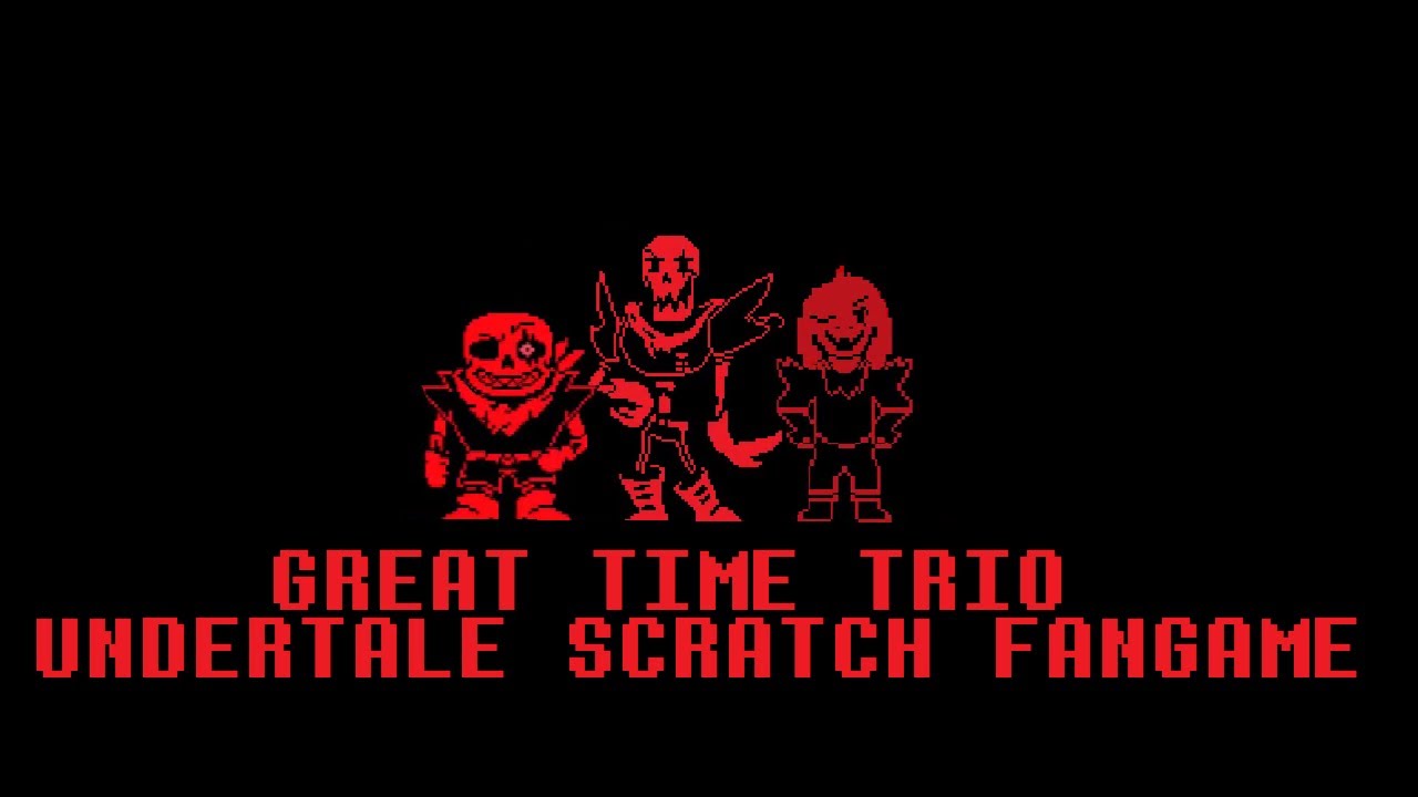 Great time trio (Undertale Scratch fangame) - YouTube