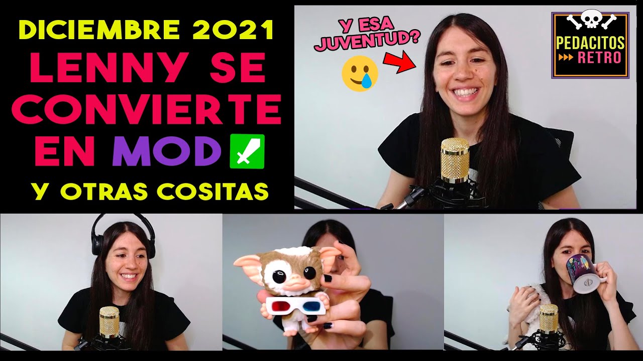 RETRO PEDACITOS 👵🖤: Lenny se convierte en MOD⚔ y otras cositas - YouTube