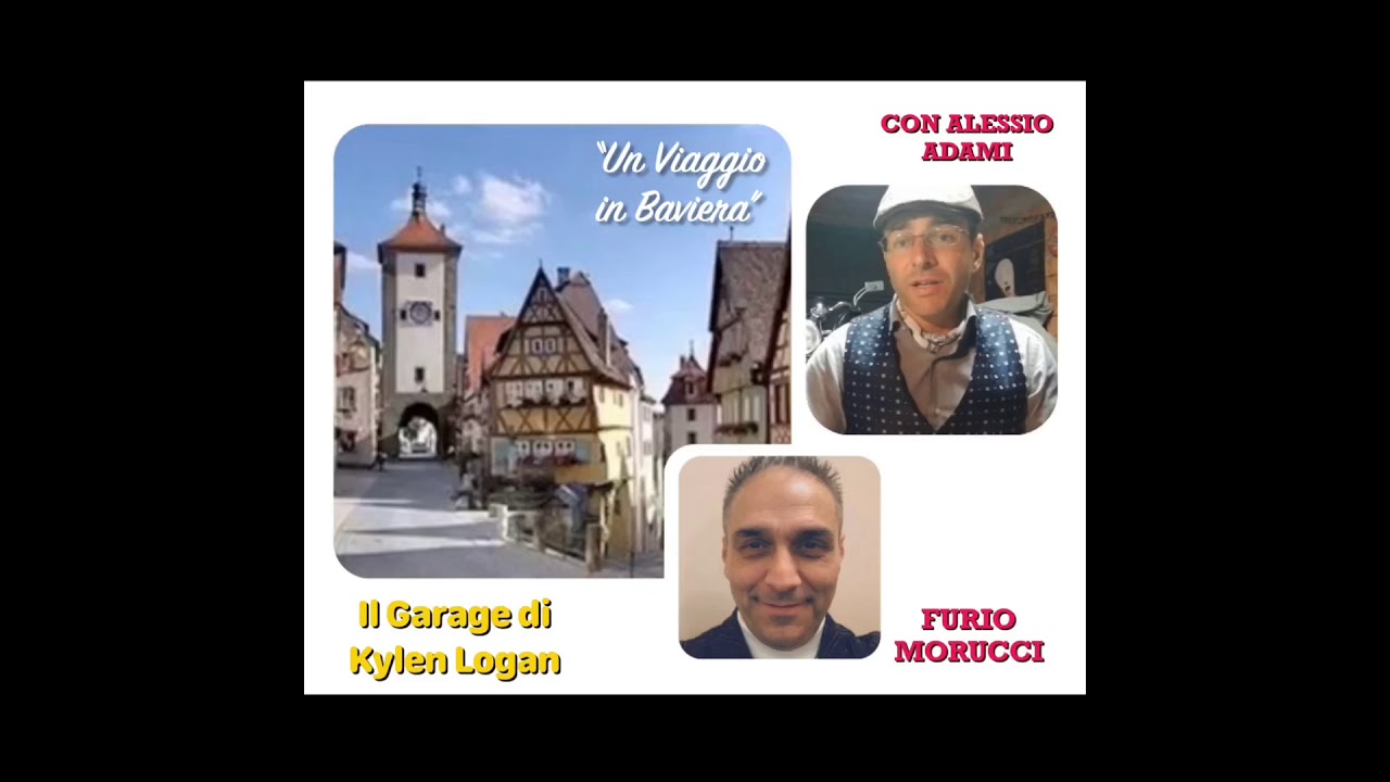 In Viaggio in Baviera con Kylen Logan - YouTube