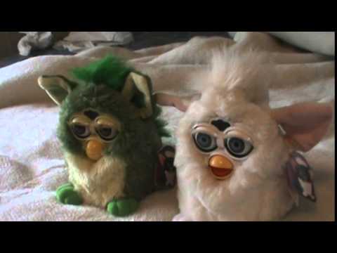 1998 furbys interacting #12 + my new alligator and snowball furby ...