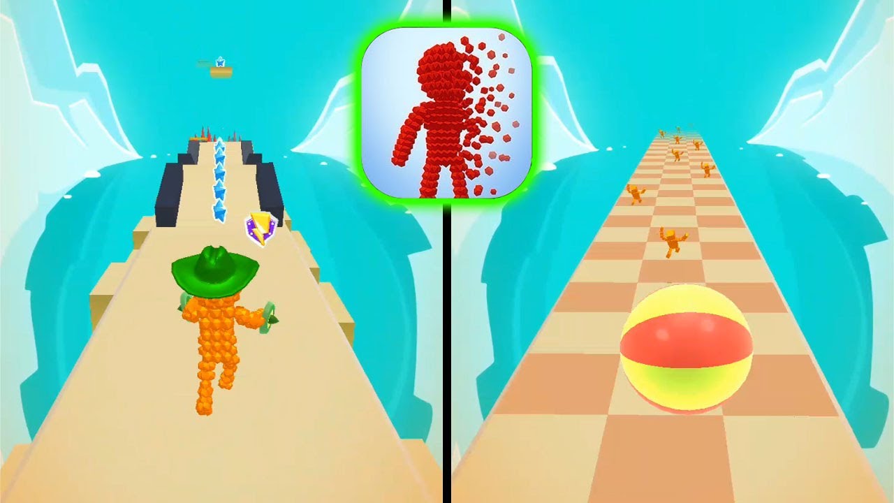 Pixel Rush Gameplay All Levels Android, iOS Mobile Walkthrough #6 - YouTube