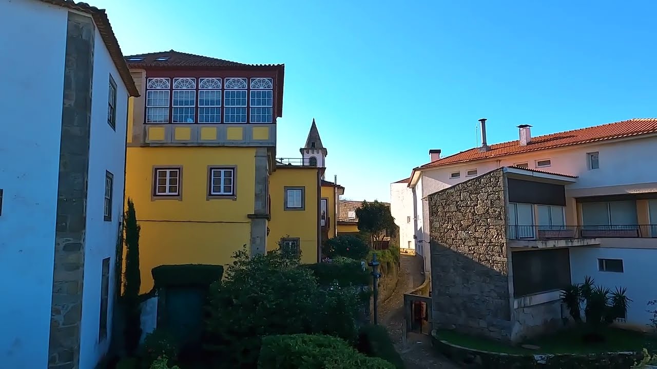 Medieval Portugal, The city inside a fortress | Valença (Walking Tour ...