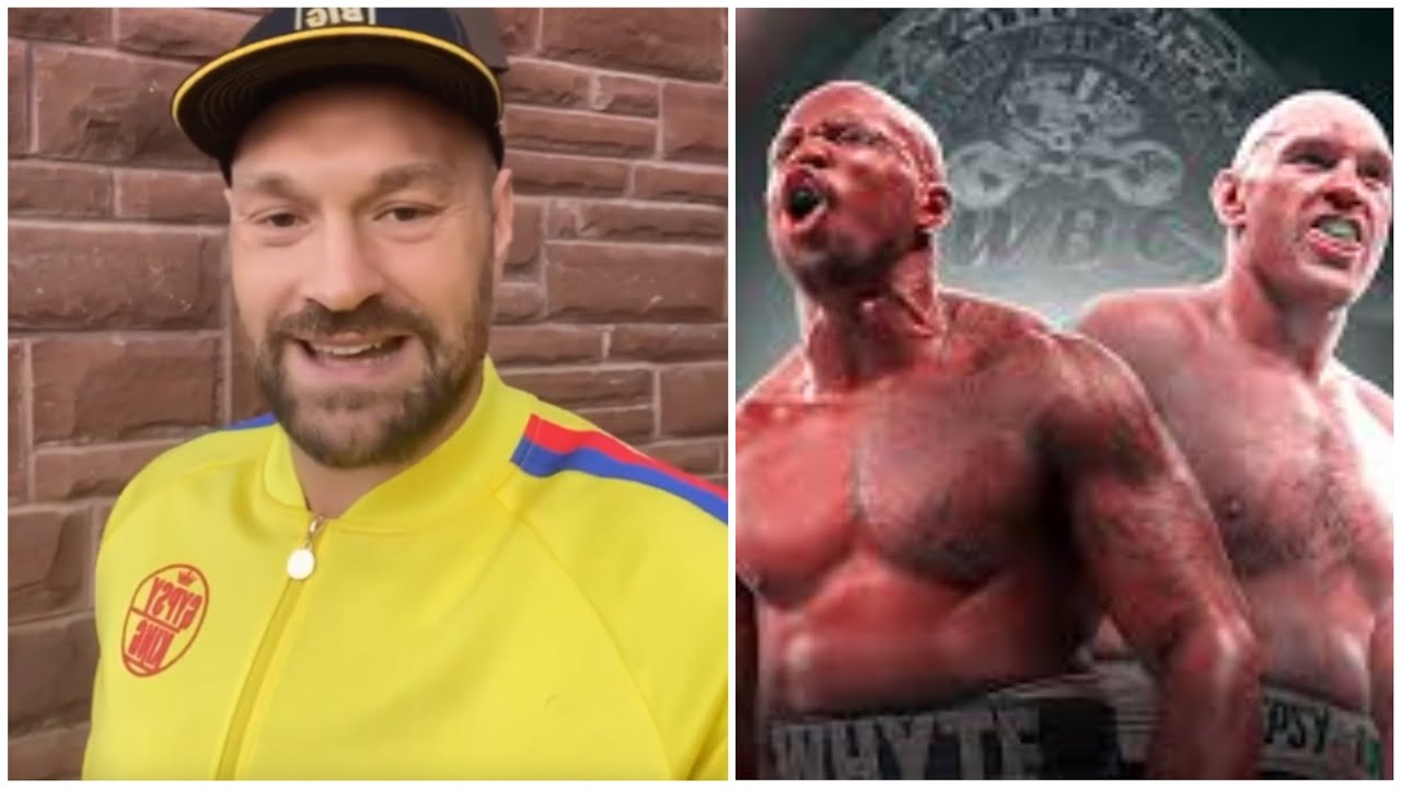 'IM STILL LOOKING FOR THIS SUCKA DILLIAN WHYTE' - TYSON FURY CALLS ...
