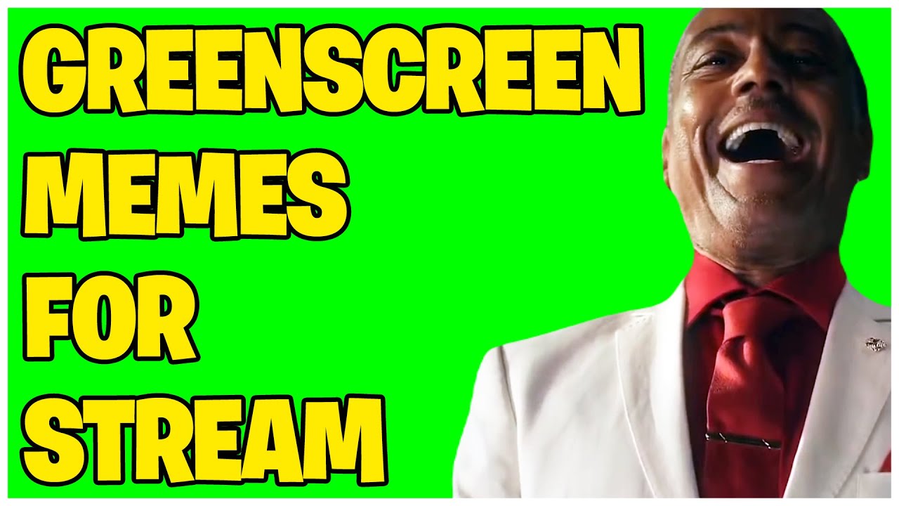 Haha I Was Acting Green Screen Meme Video - YouTube