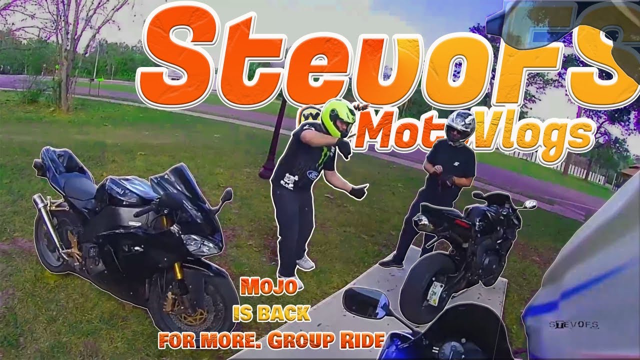 Mojo is back for more. Group Ride. - YouTube