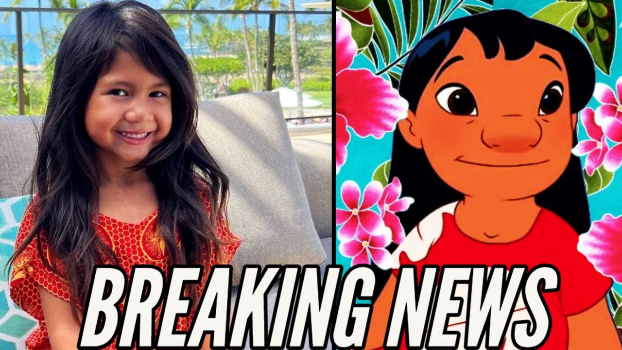 Disney Casts Maia Kealoha as Lilo for Live Action Lilo and Stitch ...