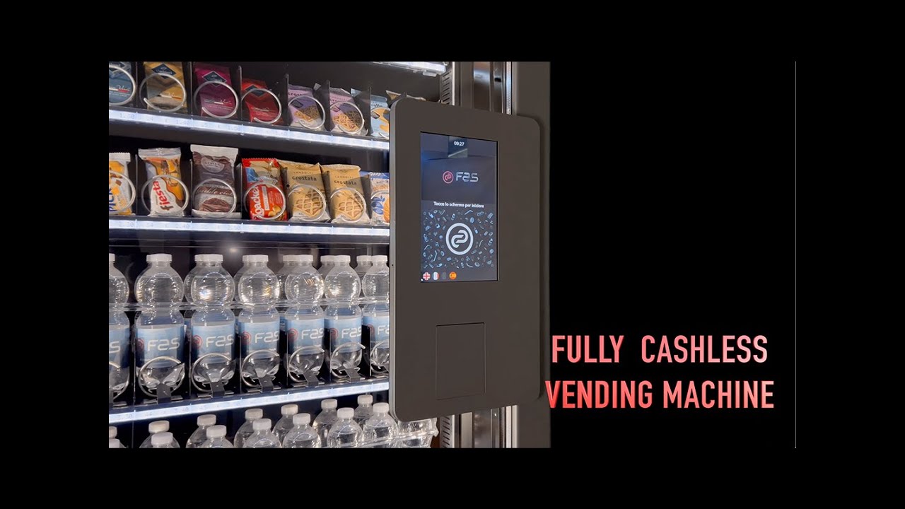 CASH-BACK - The Future of Vending - YouTube