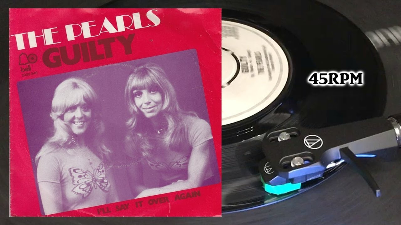 The Pearls - Guilty, 1974, Bell Records - BELL 1352, Vinyl, 7", 45 RPM ...