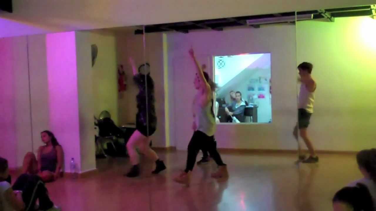 Zach Hudson Emily Greenwell Choreography T-Pain Can't Believe It - YouTube