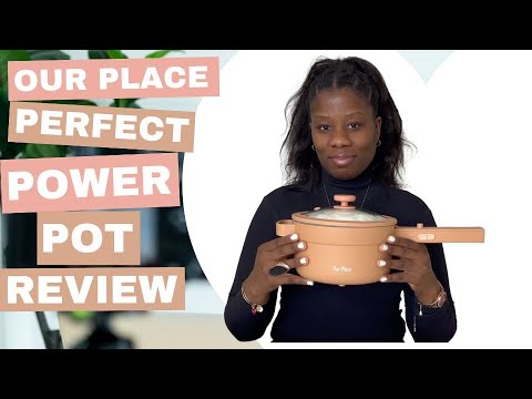 Our Place Perfect Power Pot Review - YouTube