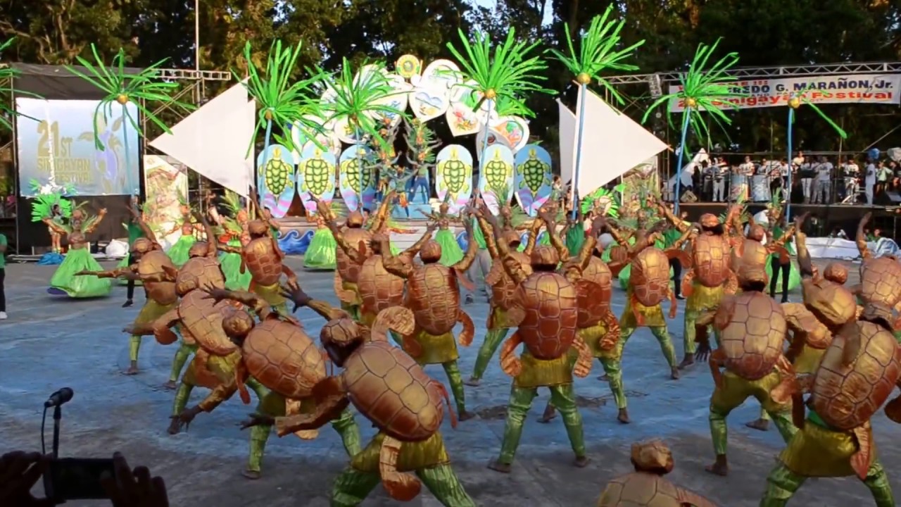 21st SINIGAYAN FESTIVAL 2017 (SAGAY CITY, NEGROS OCCIDENTAL) - YouTube
