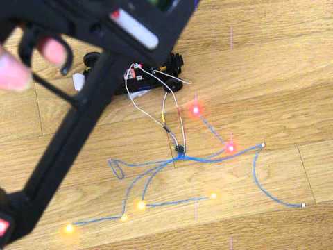 LED light kit for MINI-Z - YouTube