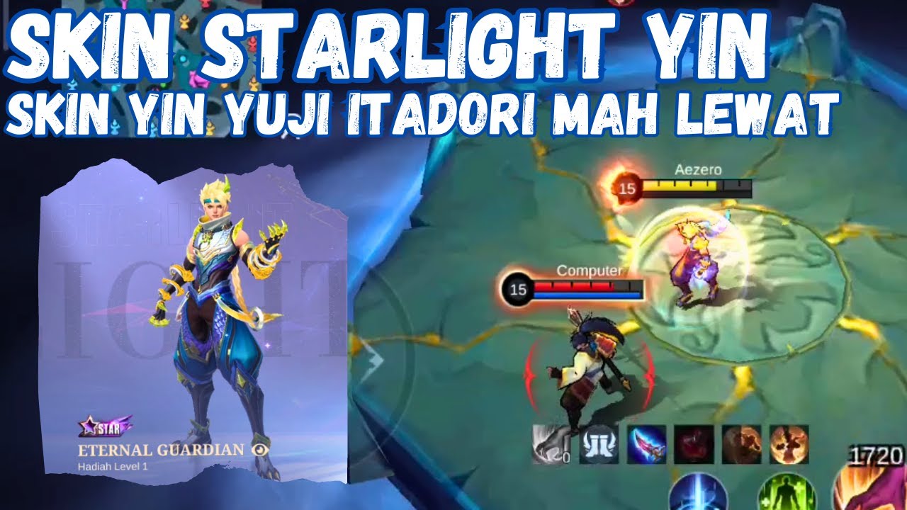 Nyesel Banget Skin Starlight Yin Lebih Bagus Daripada Skin Jujutsu ...