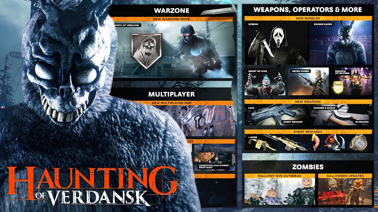 SO WIRD DAS NEUE "THE HAUNTING" EVENT IN WARZONE & BLACK OPS COLD WAR ...