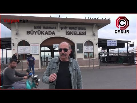 Gökhan Gülmez'in Adalar gezisi ve Ada Halkıyla yaptığı Ropörtajları