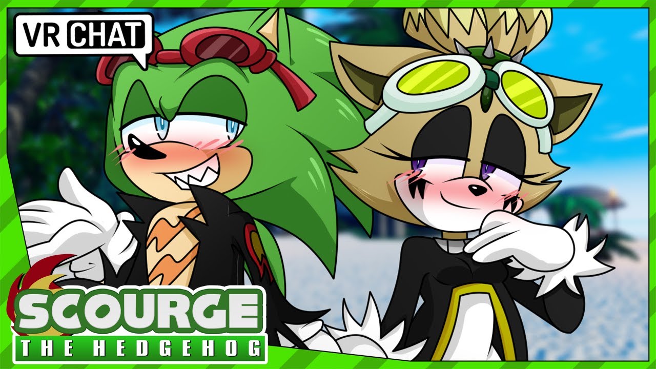 Scourge and Cinder go on a date (VRCHAT) PART 1 - YouTube