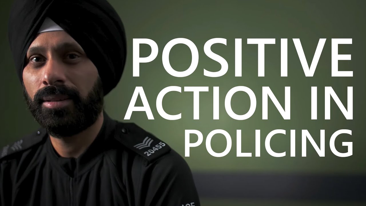 Diversity & Equity - Positive Action in Policing - YouTube