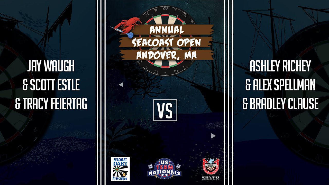 Alex Spellman/Ashley Richey/Bradley Clause vs Jay Waugh/Tracy Feiertag ...