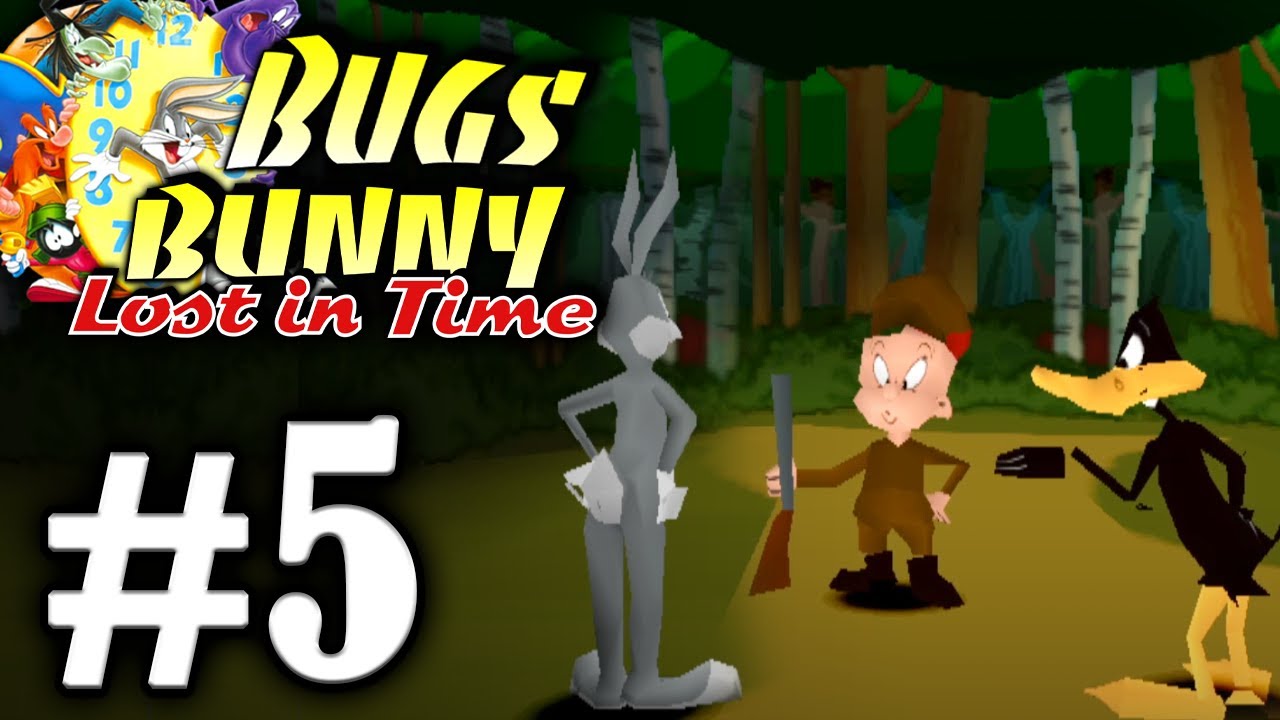 ¡MÍTICO! ¿Temporada de PATOS o de CONEJOS? - Bugs Bunny: Lost in Time #5 - YouTube