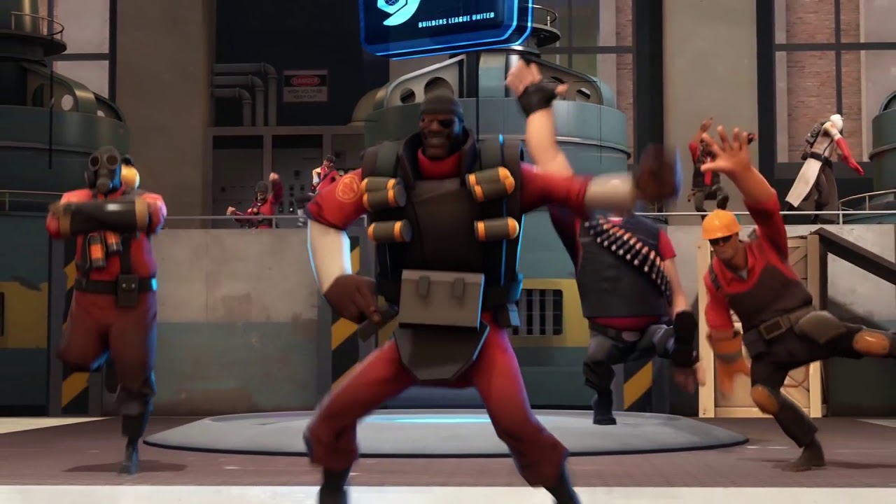 Lazytown/Team Fortress Mix: Number One Soldier of Dance - YouTube