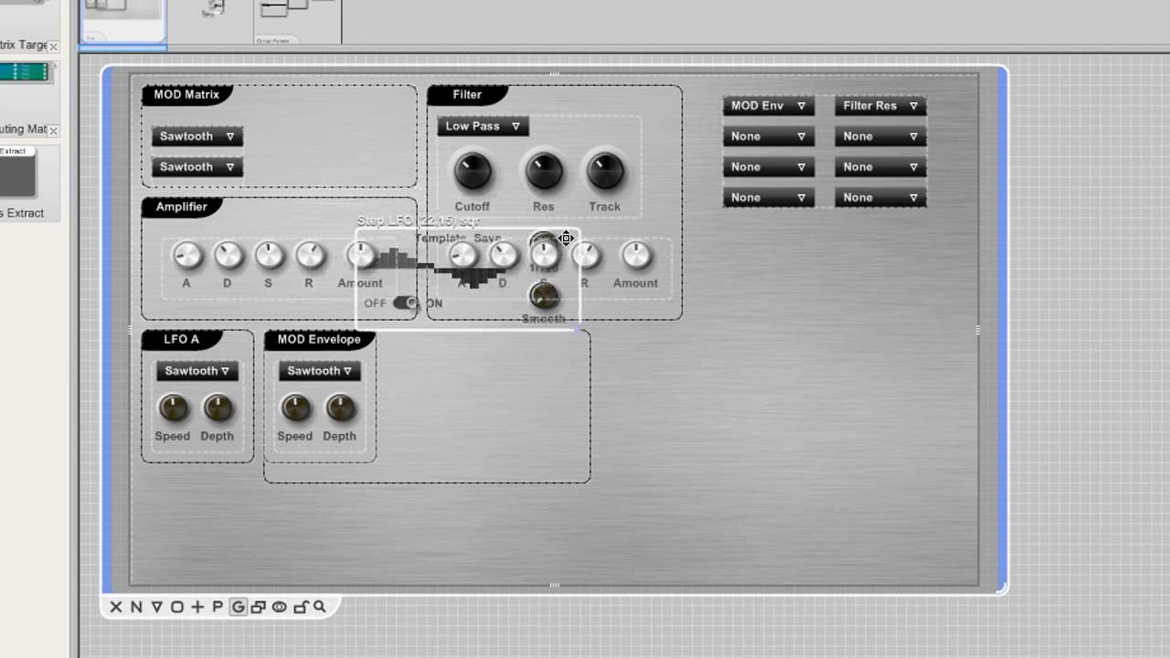 FL SynthMaker 2 Osc Synth Tutorial Part3 - YouTube